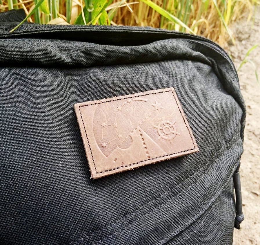Leather Morale Patches
