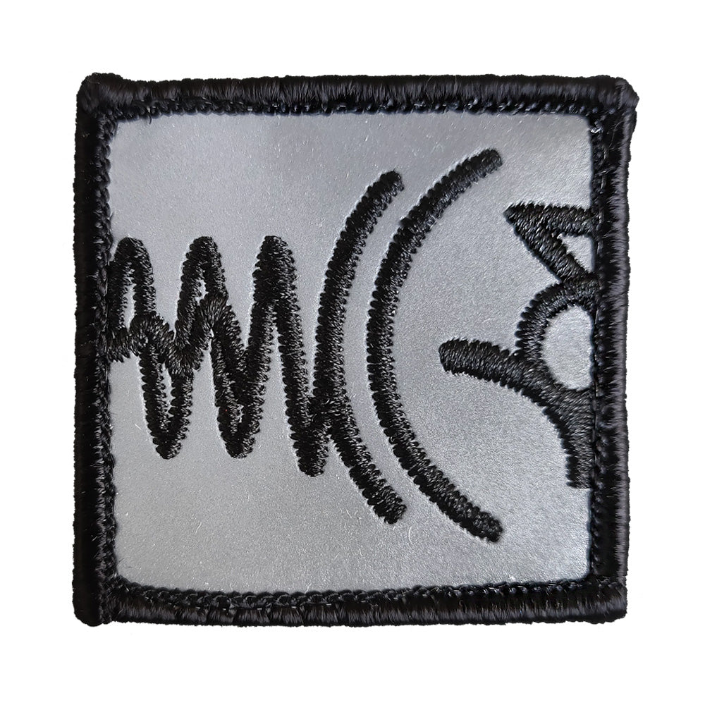 Wndsn High Frequency Retroreflective Patch (Limited Edition)