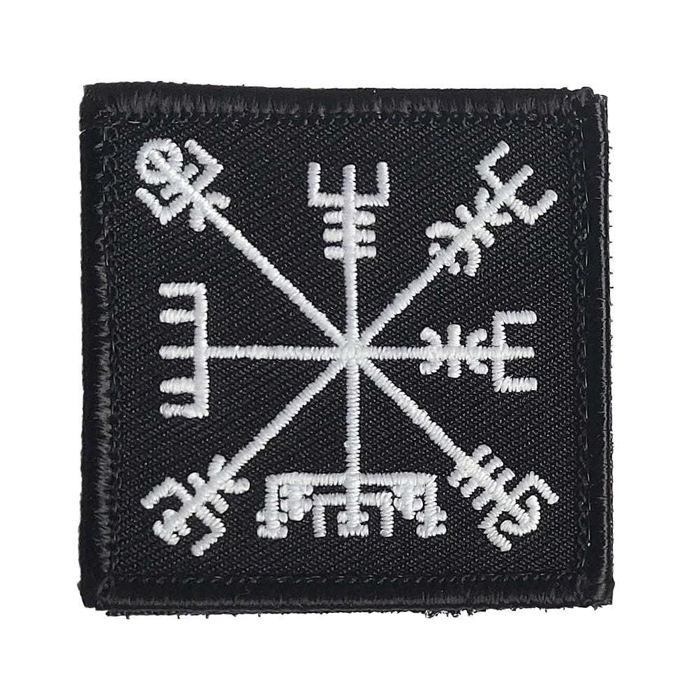 Wndsn Vegvisir - Travel Well GITD Patch